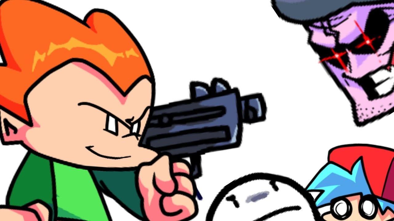 Shotgun; an fnf animation (By PixelAnimates, link in desc) - YouTube