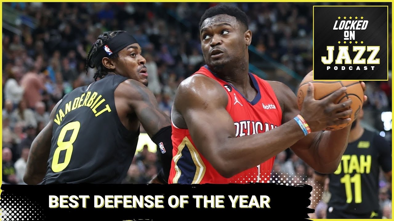 Utah Jazz best defensive night of year, Nickell Alexander-Walker growth ...