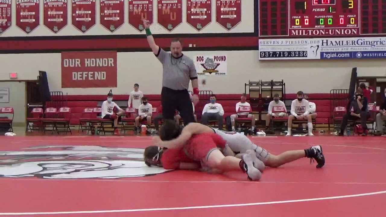 2021 Milton Union Dual Jackson2 - YouTube