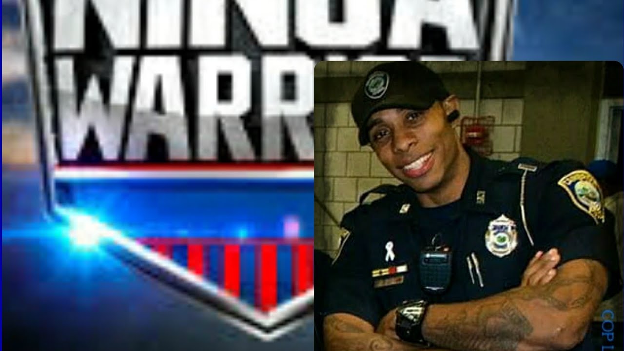 American Ninja Warrior vs Cambridge Police Officer! 🤍💙 - YouTube