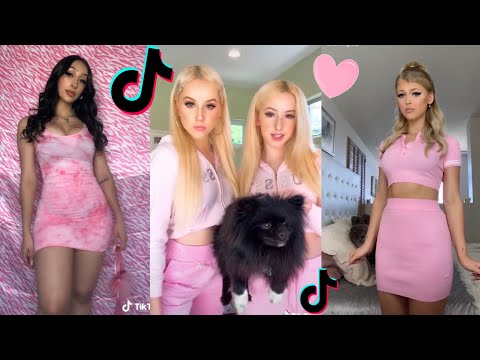 MANY SKIRTS 👗.. OUTFITS IN PINK👚 | TIKTOK FASHION IDEAS COMPILATION