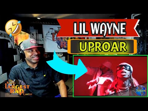 Lil Wayne   Uproar ft  Swizz Beatz (Official Music Video) -  Producer Reaction