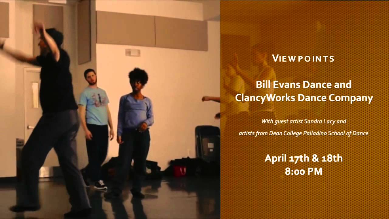 Bill Evans Dance and ClancyWorks Dance Company: Viewpoints - YouTube