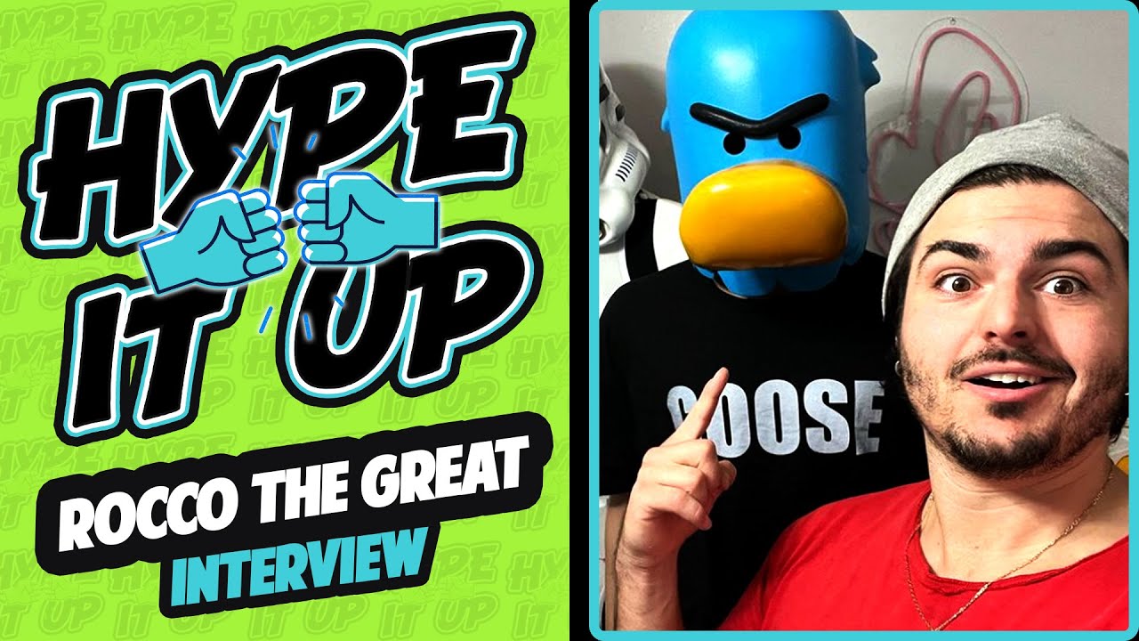 ROCCO THE GREAT INTERVIEW - HYPE IT UP SHOW PODCAST - YouTube