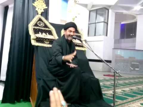 # 1 Maulana Qamar Sultan 4 safar 1436 2014 Greater Noida Topic Hidayat ...