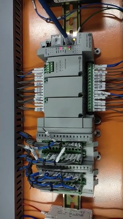 Allen Bradley 850 Plc going in fault Mode. - YouTube