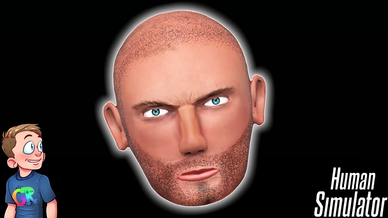 I'M BAD AT BEING A HUMAN! | Human Simulator - YouTube