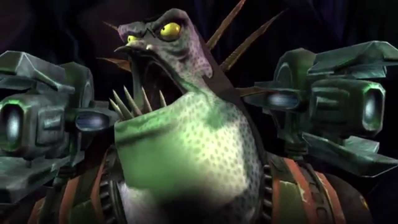 Ratchet & Clank : Opération Destruction - Ruines Cragmite : Sors des ...