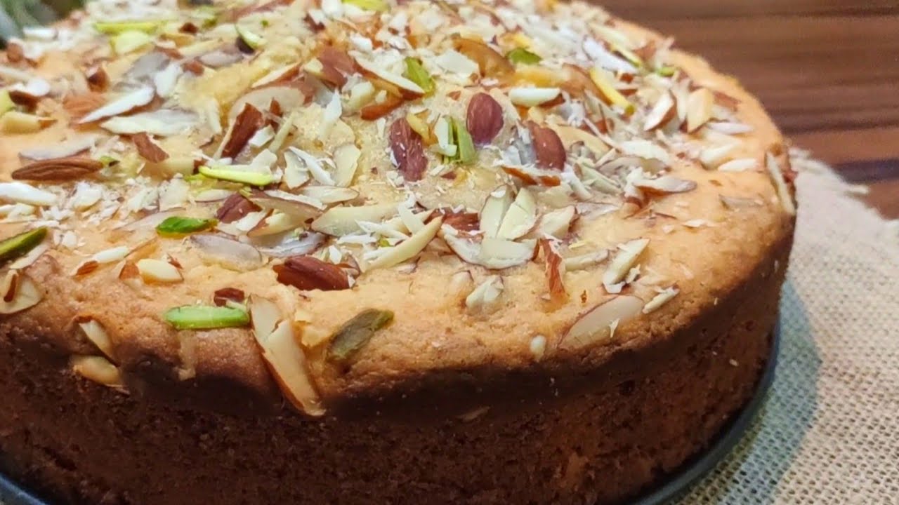 Easy Bakery Style Mawa Cake Recipe In Kadai | पारसी स्टाइल पुणे वाले ...