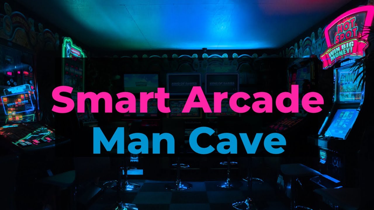Arcade 1up | Smart Arcade | Smart Home Theater | Alexa - YouTube