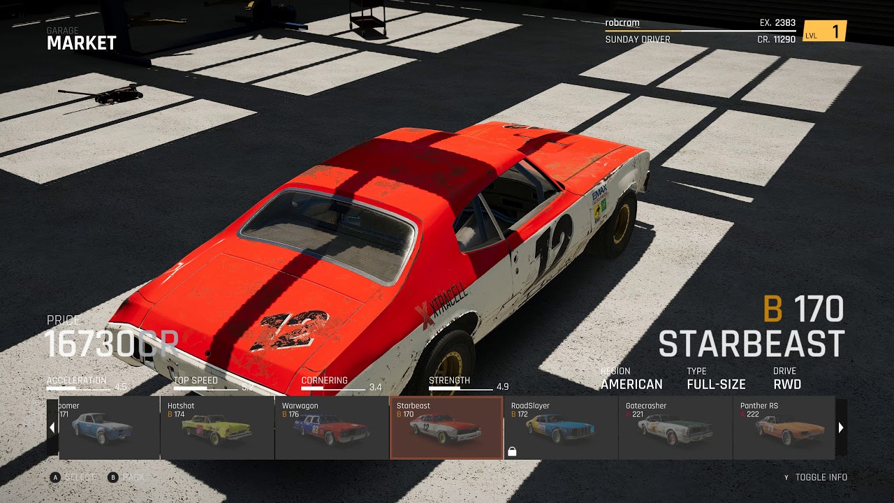 Wreckfest Gameplay 4K - YouTube