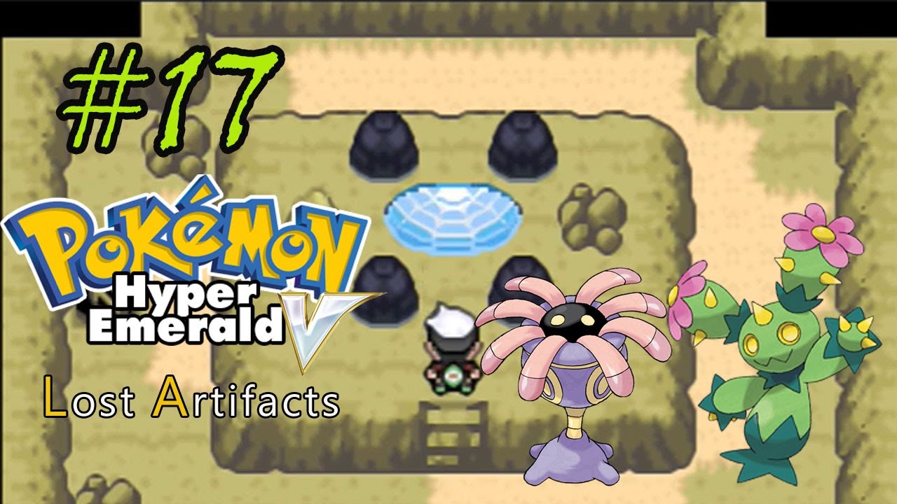 Un descanso árido: fósil raíz! Pokémon HE Lost Artifacts! #17 - Ruta ...