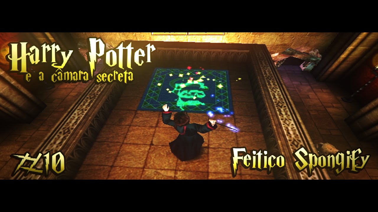 Harry Potter e a Câmara Secreta #10- Feitiço Spongify - YouTube