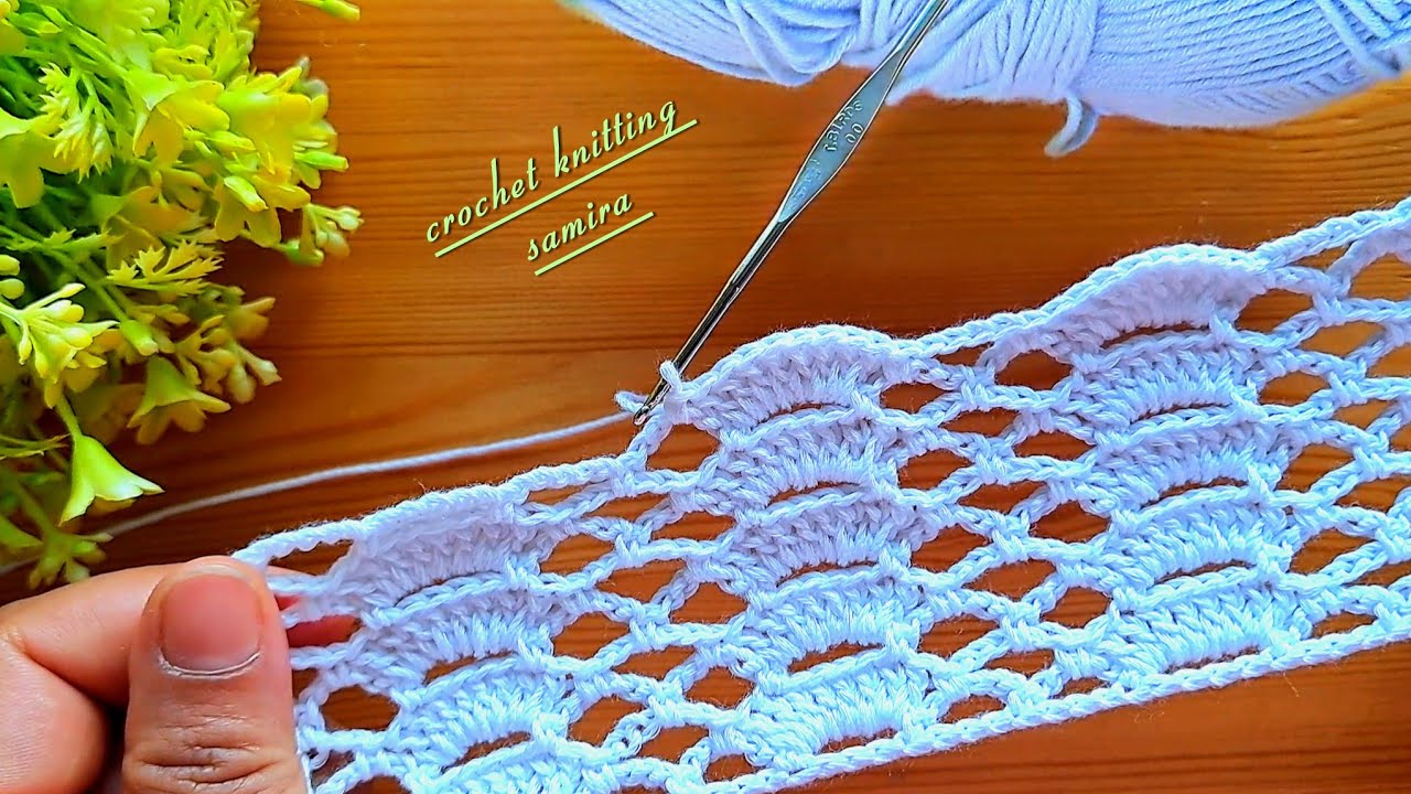 this crochet pattern is absolutely amazing👌💎 unique baby blanket ...
