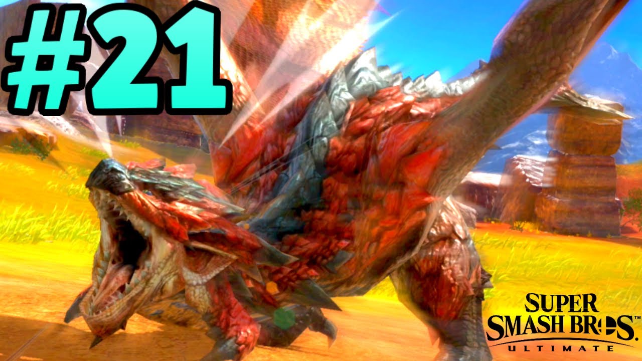 FIGHT OF THE RATHALOS?! | Super Smash Bros.™ Ultimate - Part 21 ...