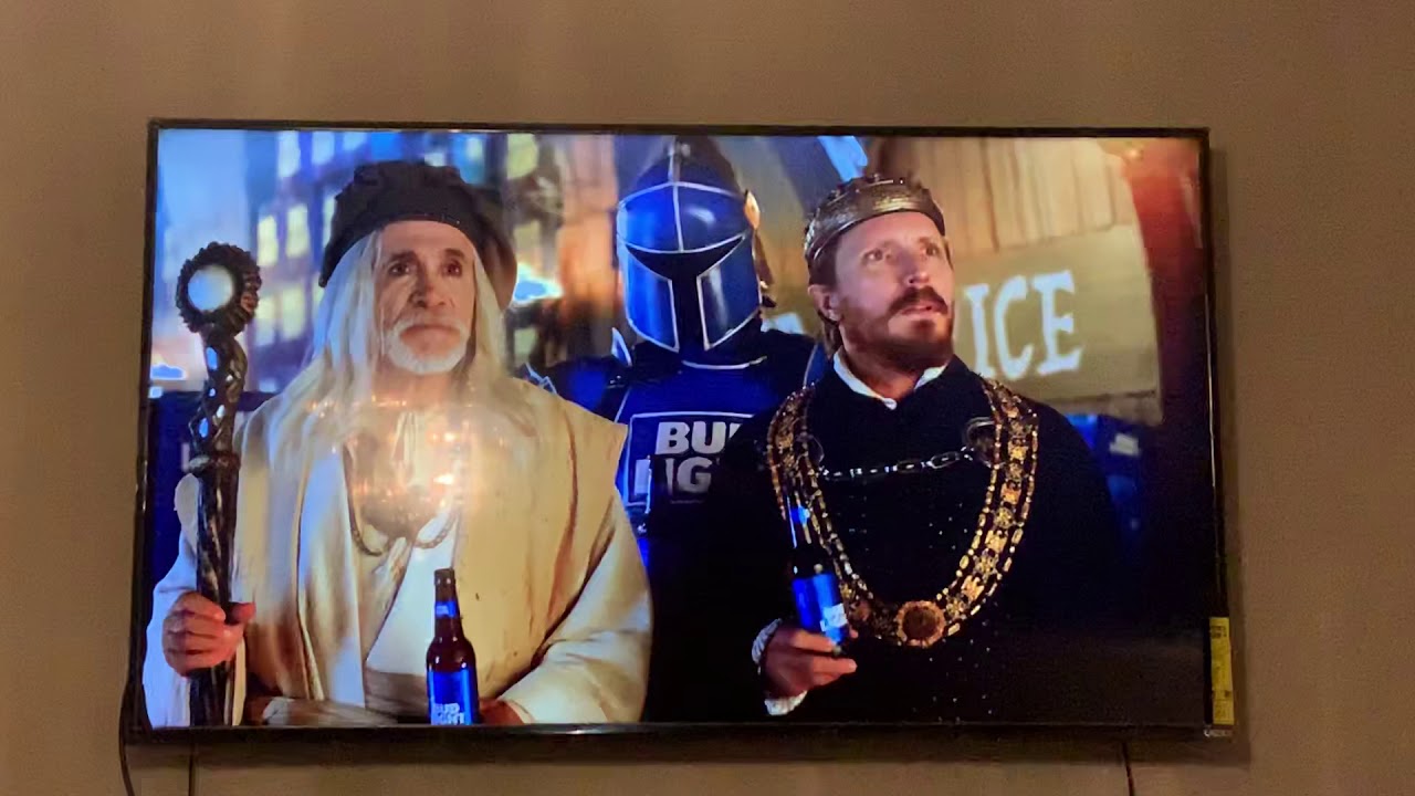 Hilarious Super Bowl 2019 Bud Light Corn Syrup Commercial - Patriots vs ...