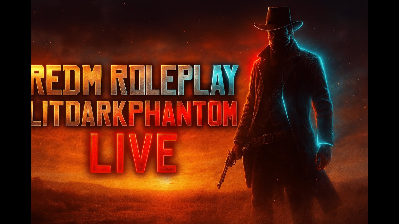 RedM RP | The Wild West Awaits – LITDarkPhantom Live - YouTube