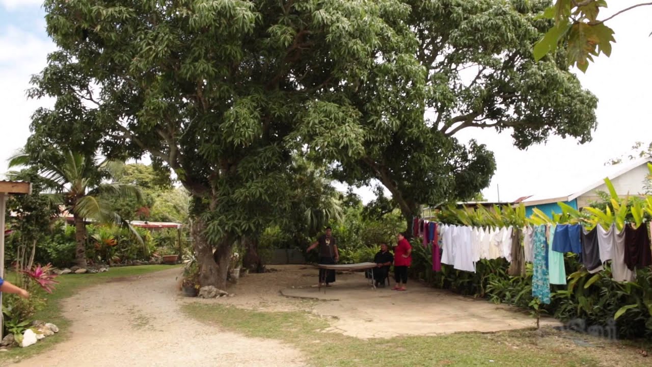 Sunday Life in TONGA - YouTube