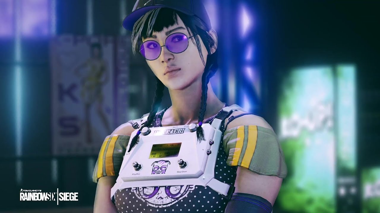 Dokkaebi is the best opp in Rainbow six siege - YouTube