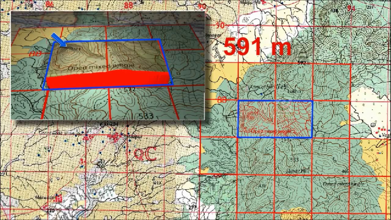 ICSE Maps Toposheets I ICSE 2020 Class 10 Evergreen Publications I icse-maps-toposheets-i-icse-2020-class-10-evergreen-publications-i