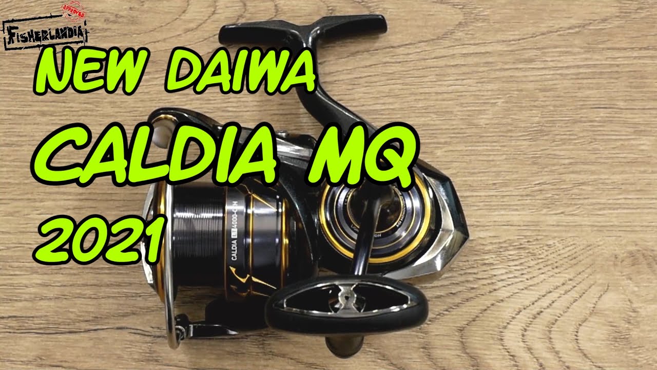 NEW DAIWA CALDIA 2021 - MONOCOQUE BODY - YouTube
