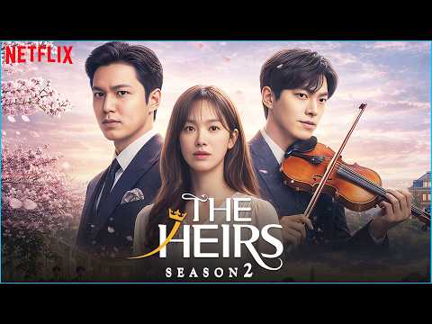 The Heirs Season 2 Trailer Revealed | Lee Min Ho & Song Hye Kyo | Netflix