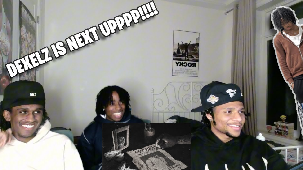 REACTING TO LOADING - DEXELZ FT. 1ONETAKEMUSIC and CHIZZY2COLD *NEXT UP ...