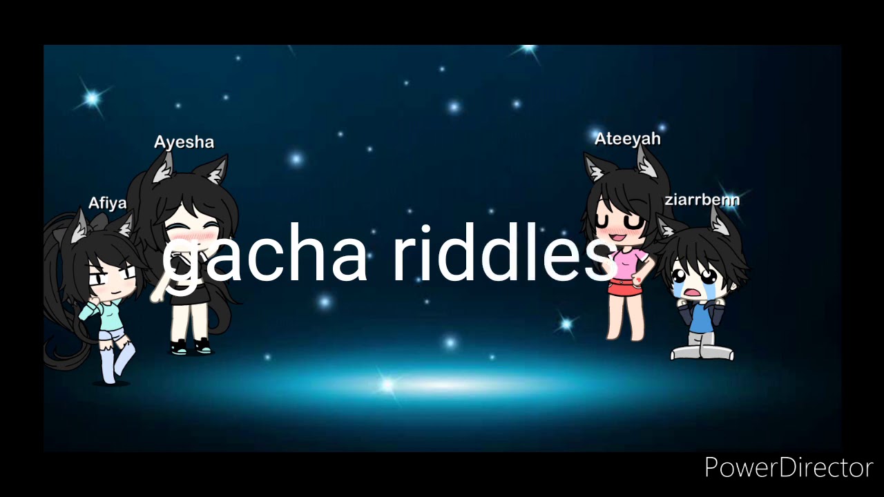 Gacha riddles - YouTube