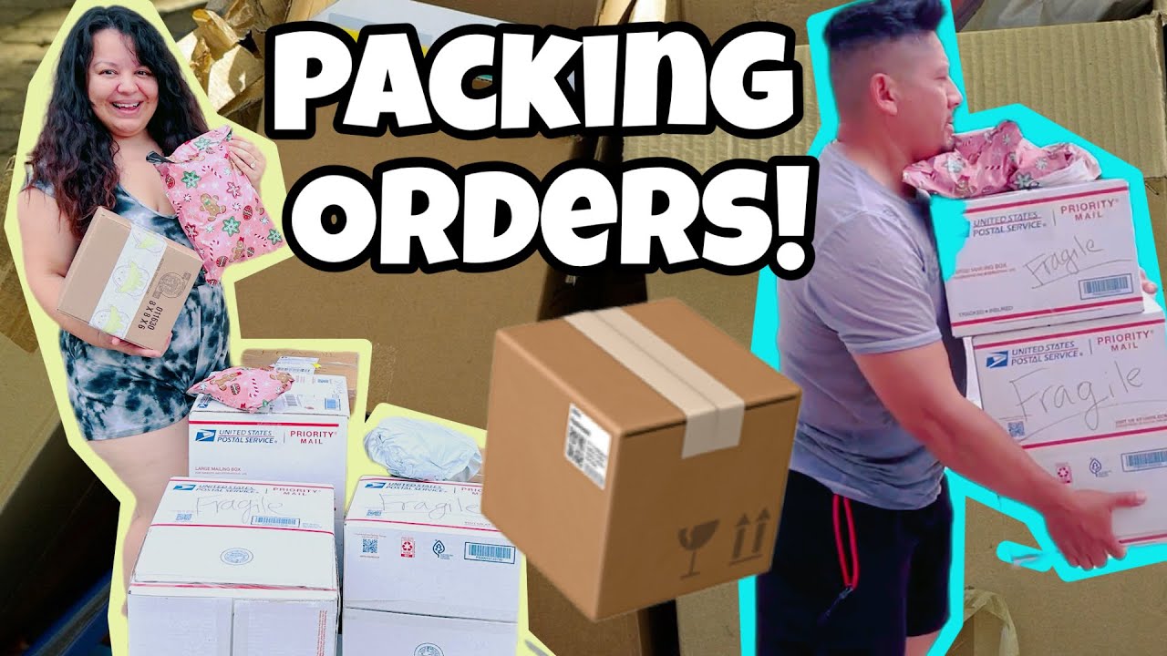 *PACK ORDERS WITH ME* 📦 SUCCESSFUL WHAT NOT SALE🙏🏼🥰 - YouTube