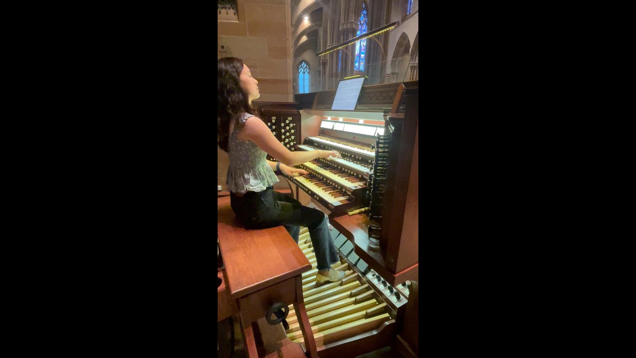 Alexandre Guilmant-Organ Sonata No.1: II. Pastorale - YouTube