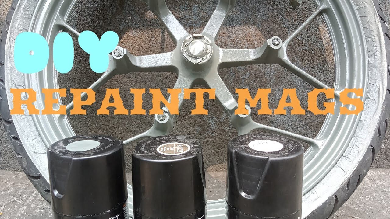 DIY Repaint mags - YouTube