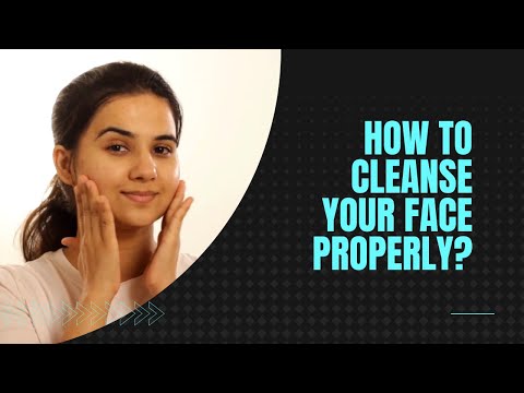 How to cleanse your face properly?| Rose pink clay bath bar | #facecareroutine