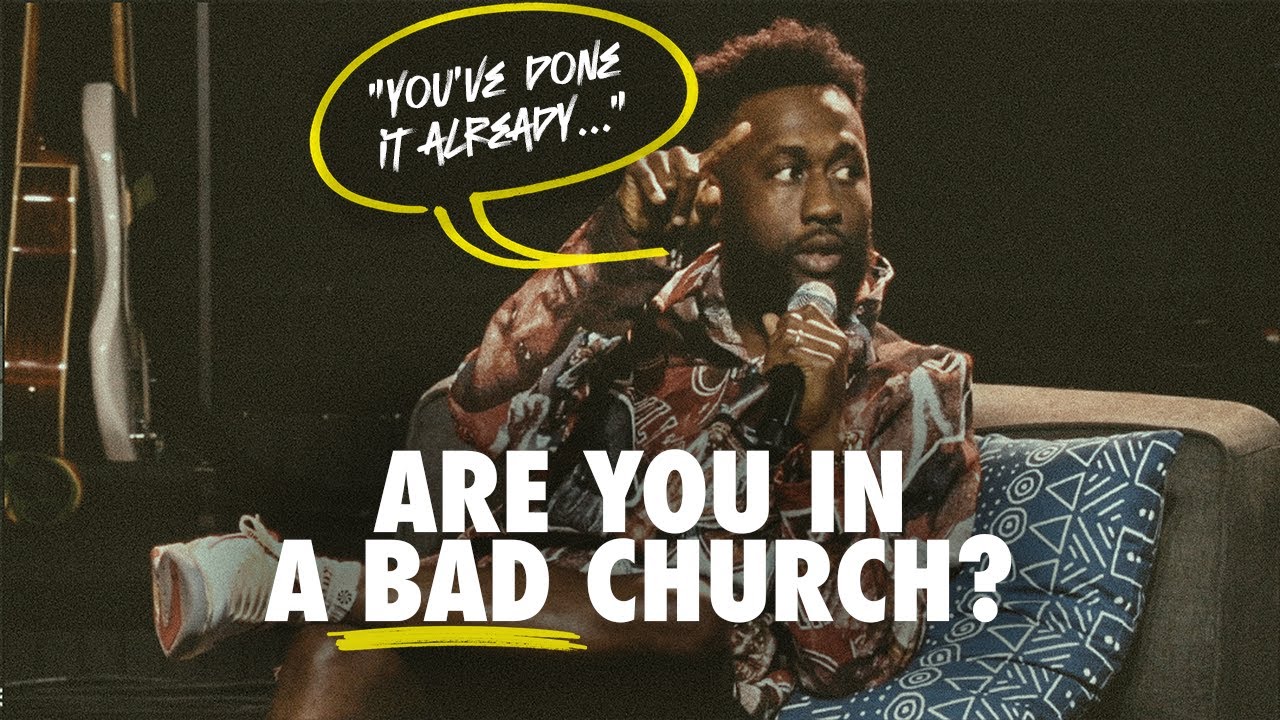 How To KNOW You're In A BAD CHURCH? | Preston Perry - YouTube