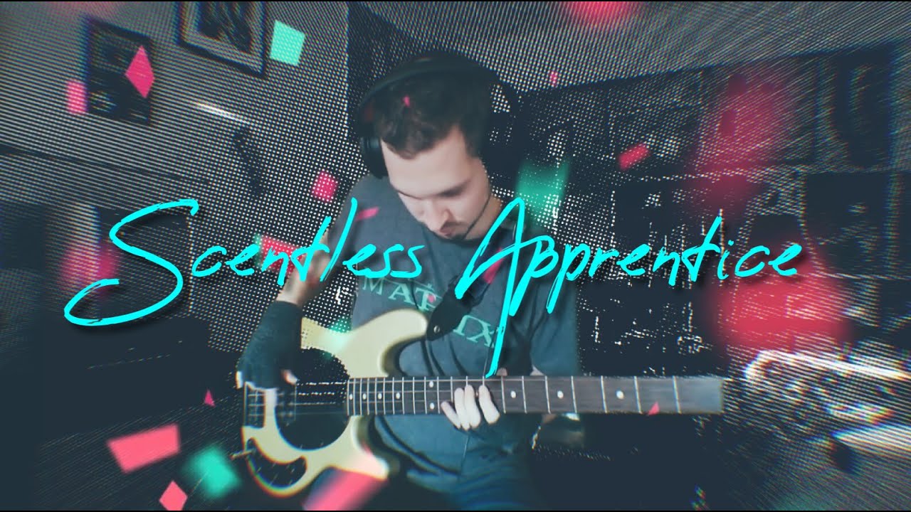 Nirvana Scentless Apprentice Bass Cover TABS daniB5000 - YouTube