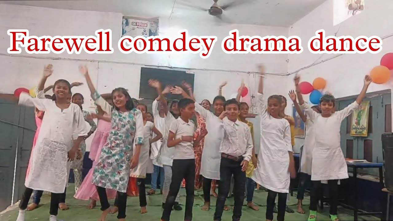 Comedy Dance Drama by #jps Students | Best Comedies , Funny | FAREWELL ...