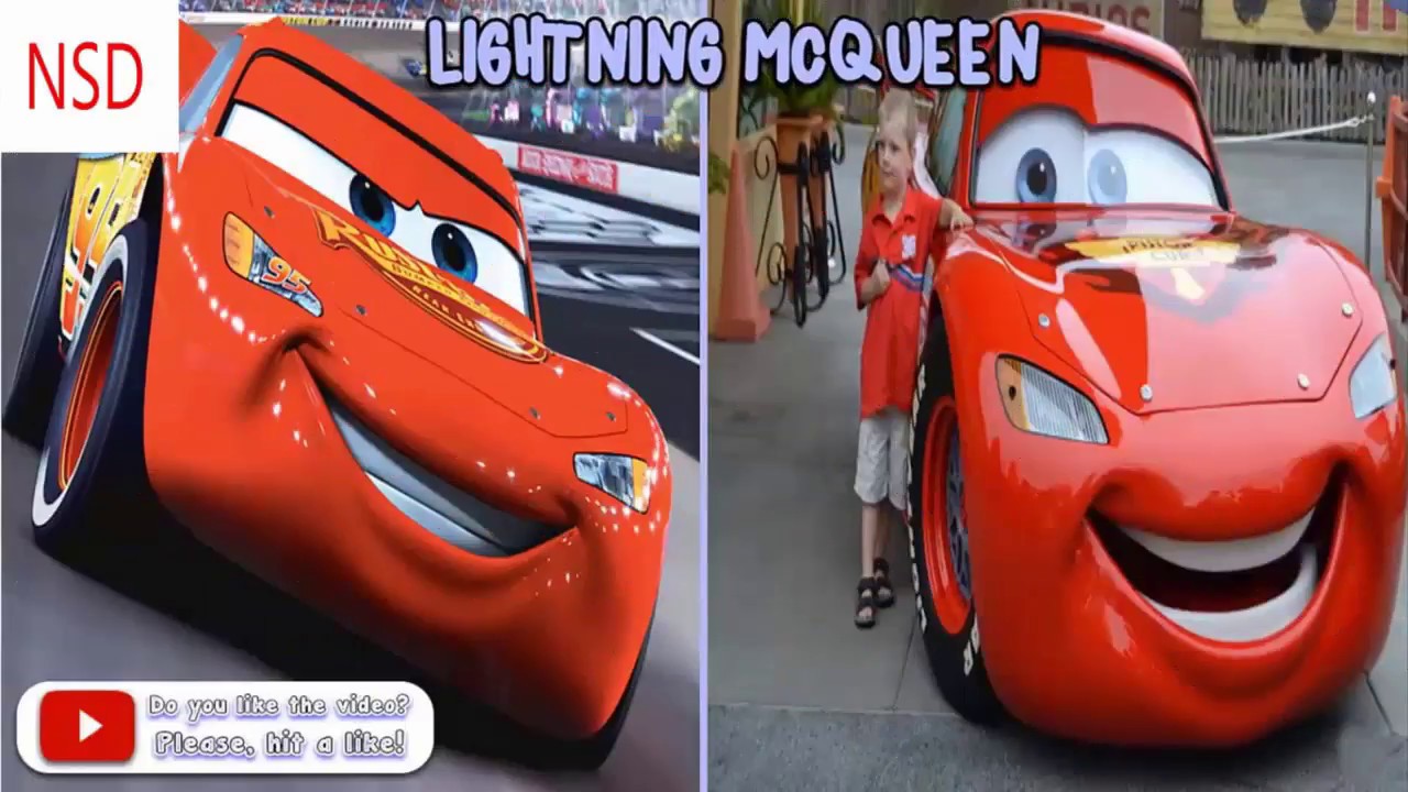 Cars In Real Life - All New Characters 2018 - YouTube