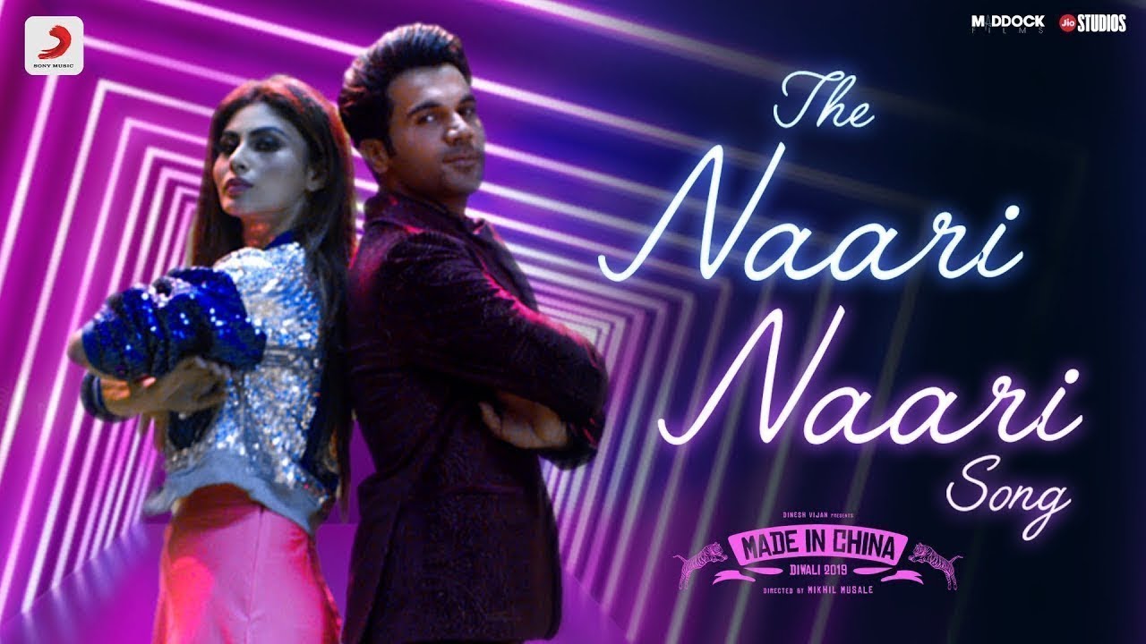 The Nari Nari Song |Made in China| Rajkumar Rao | Mouni Roy | Watch Add ...