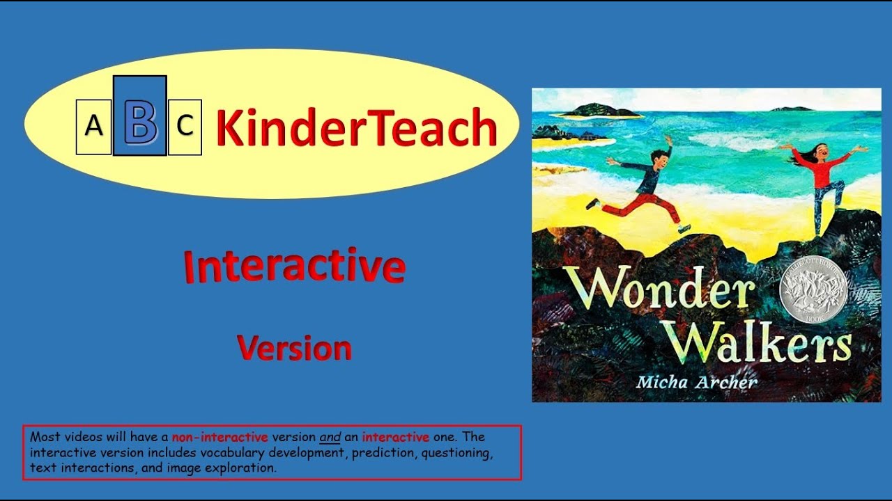 Wonder Walkers - Interactive Read Aloud - YouTube