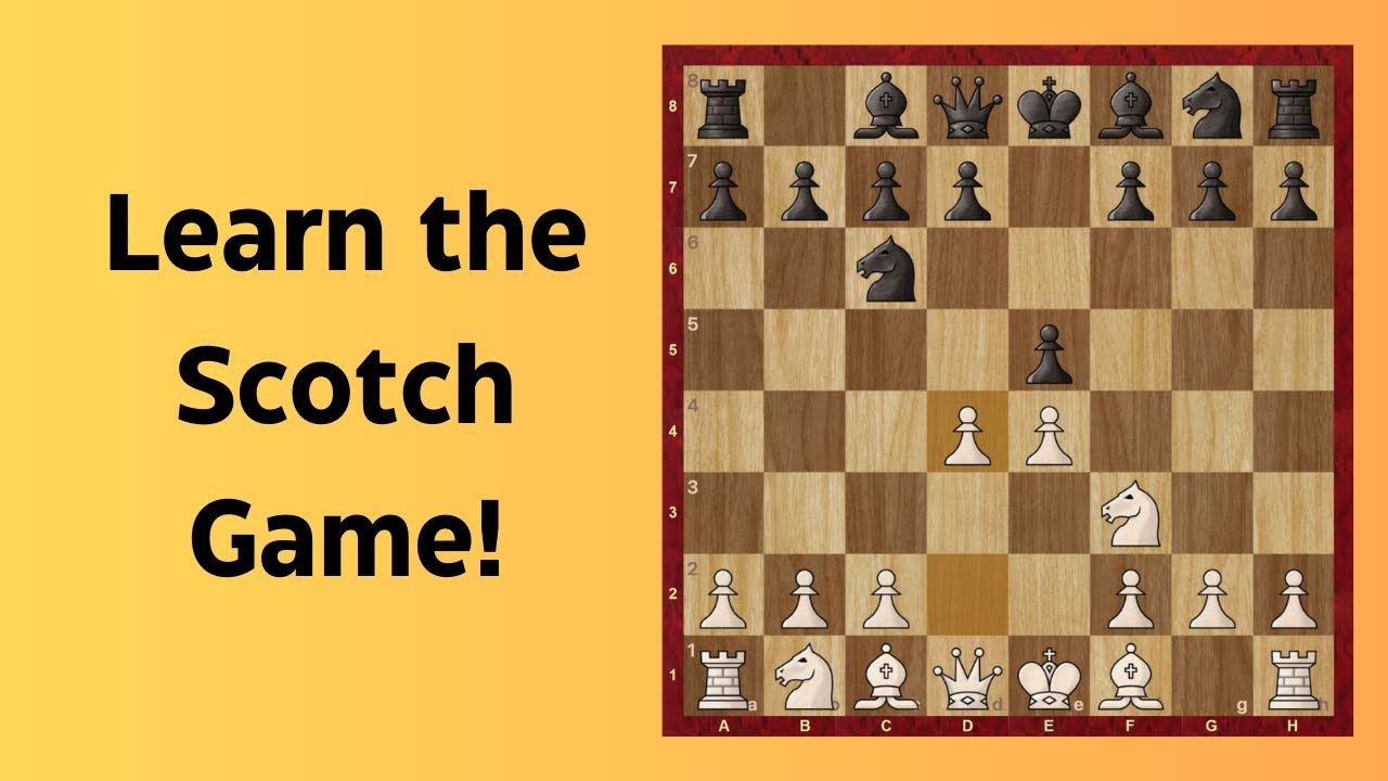 How to Play the Scotch Game! - YouTube