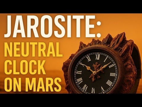 #jarosite NASA Discovers Alien Clock on Mars // Mars Has a Clock ...
