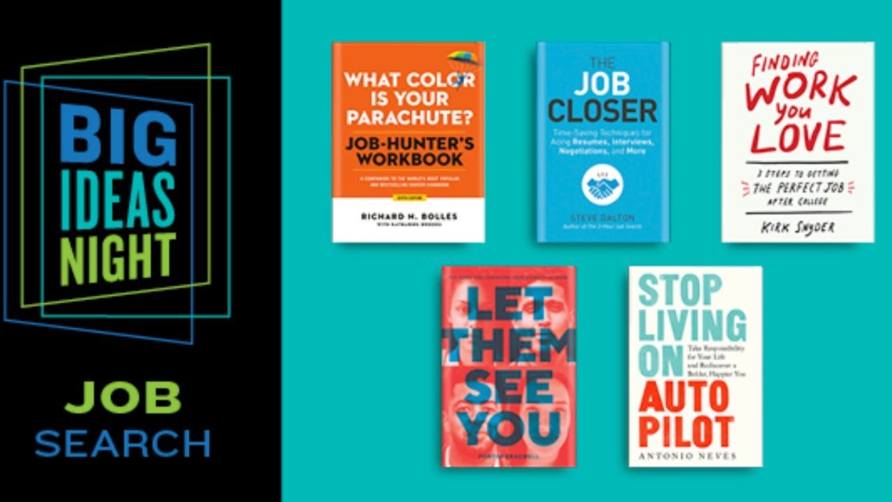 Big Ideas Night: Job Search - YouTube