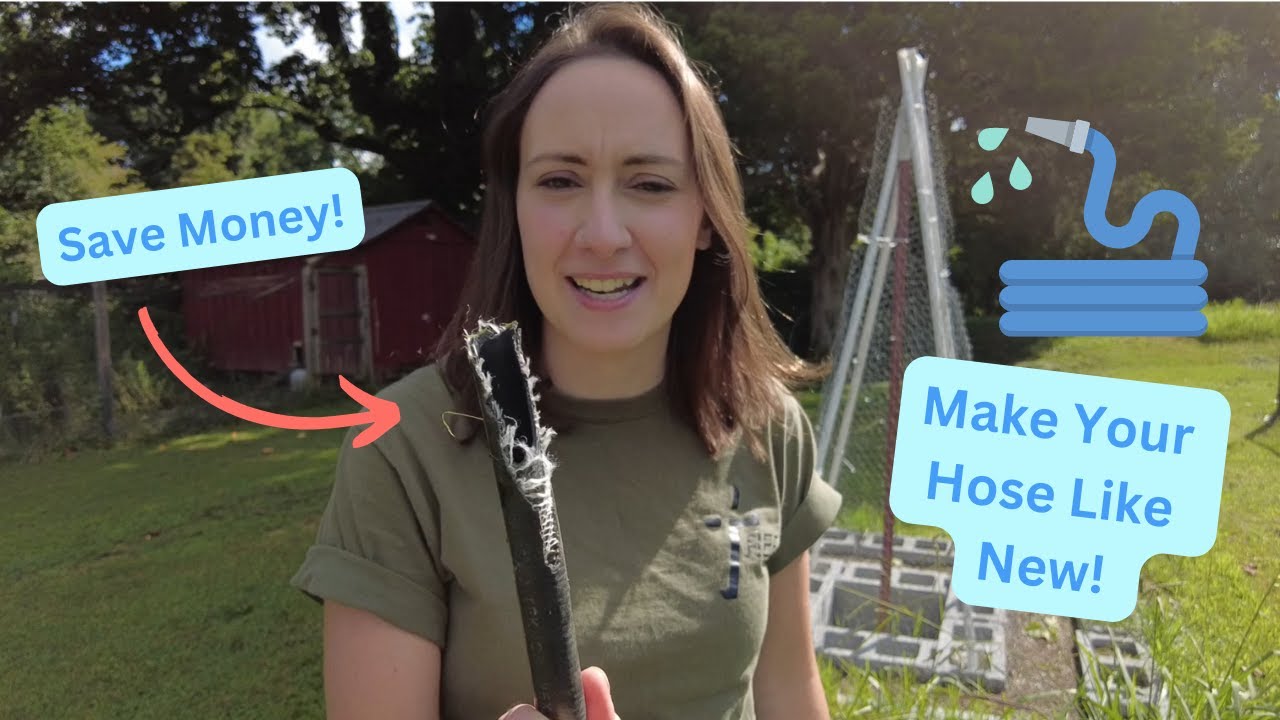 DIY: Fix Your Broken Hose - Save Your Money! - YouTube