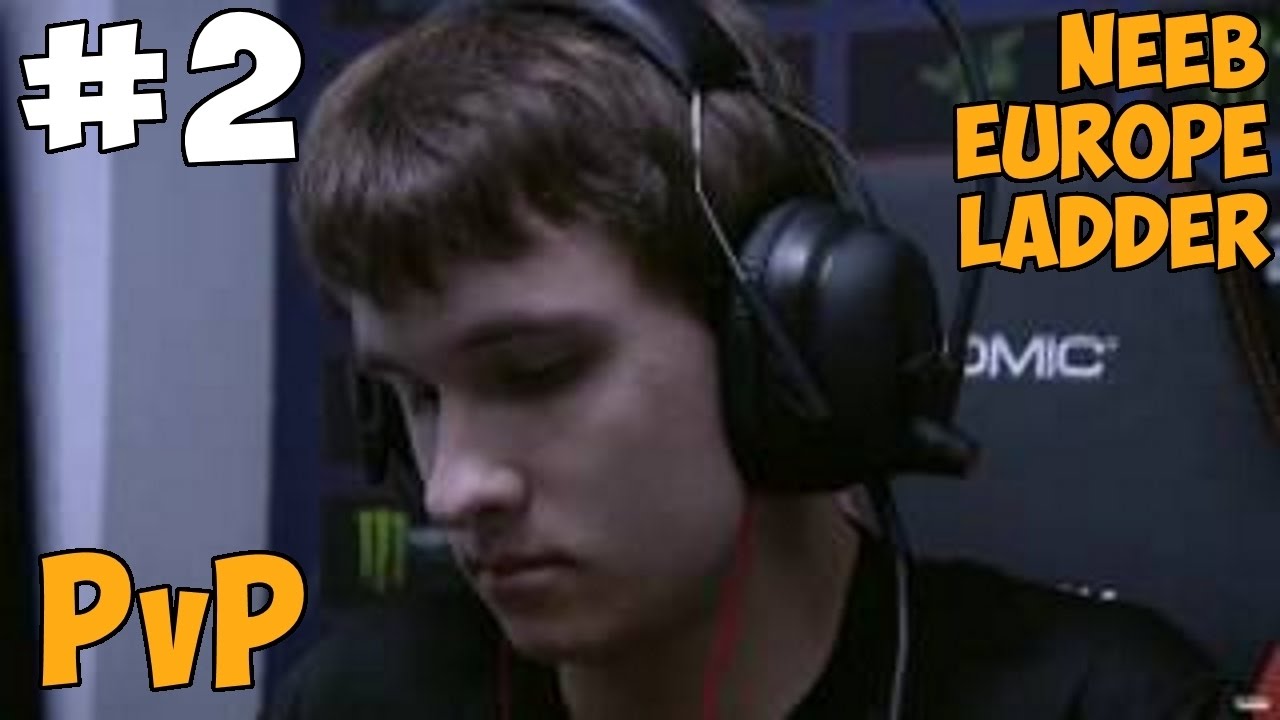StarCraft 2 - Neeb ★ EU ladder ★ Game 2, PvP - YouTube