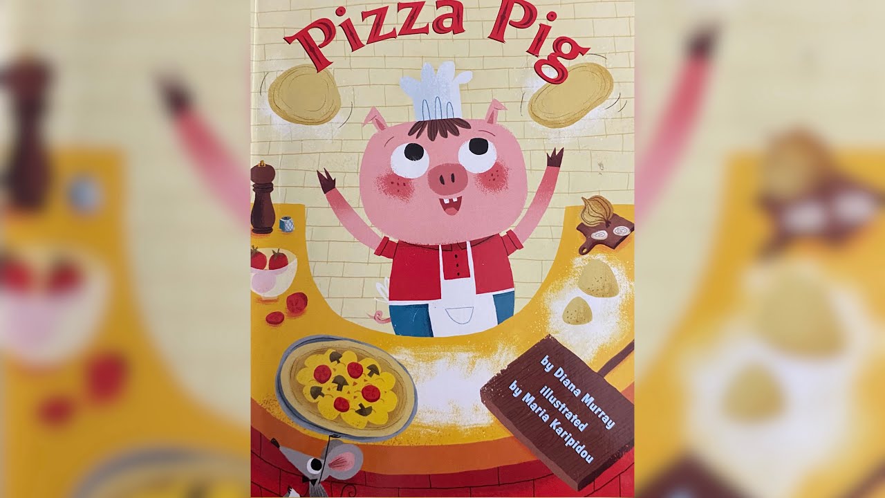 Pizza Pig 🐷 #bedtimestories#books#storytelling#storytime#subscribe# ...