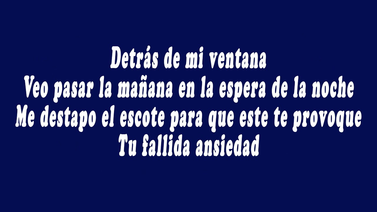 Detrás de mi ventana - Jenni Rivera (Lyrics) - YouTube Music