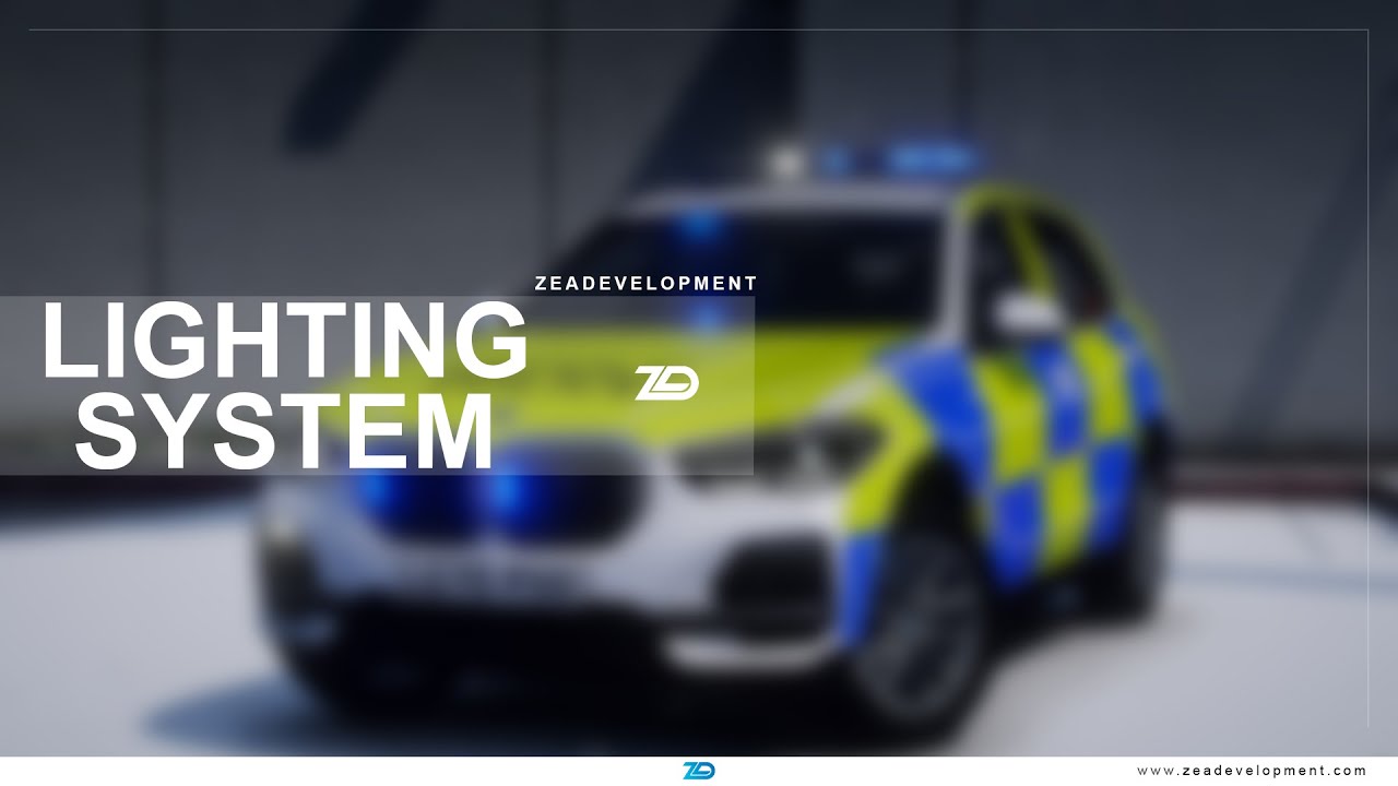FiveM - zLighting-System [Trailer] [Standalone] - YouTube