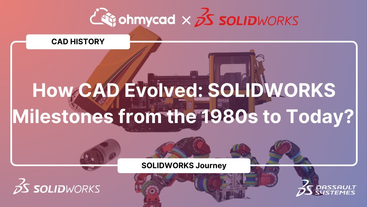 The History & Evolution of CAD: From Early Tools to SOLIDWORKS and the ...