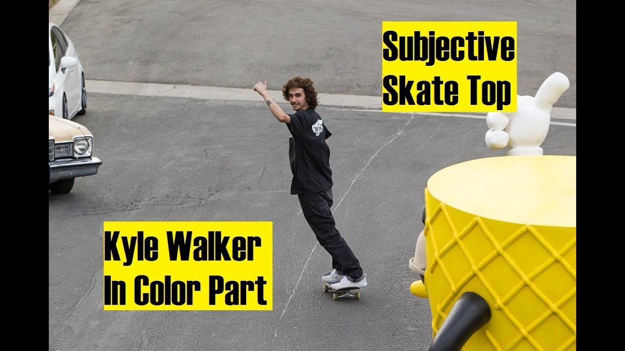 Top 5 From Kyle Walker In Color Part - YouTube
