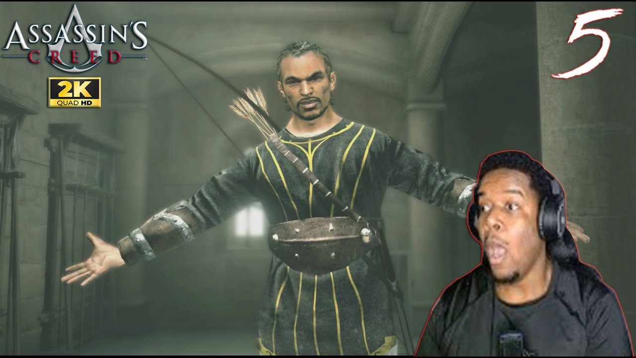 TALA ASSASSINATION - Talal Assassin's Creed 1(XBOXSX) (GAMEPLAY) - PART ...