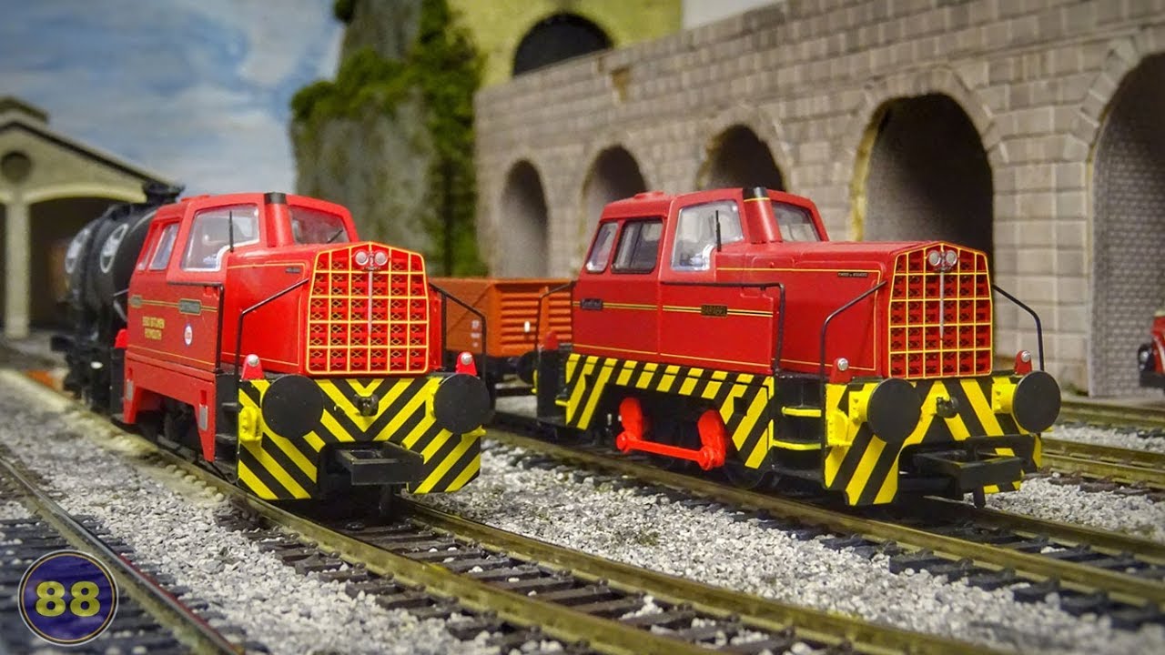 Hornby Sentinel - "Barabel" - Model Trains with Real Sound - YouTube